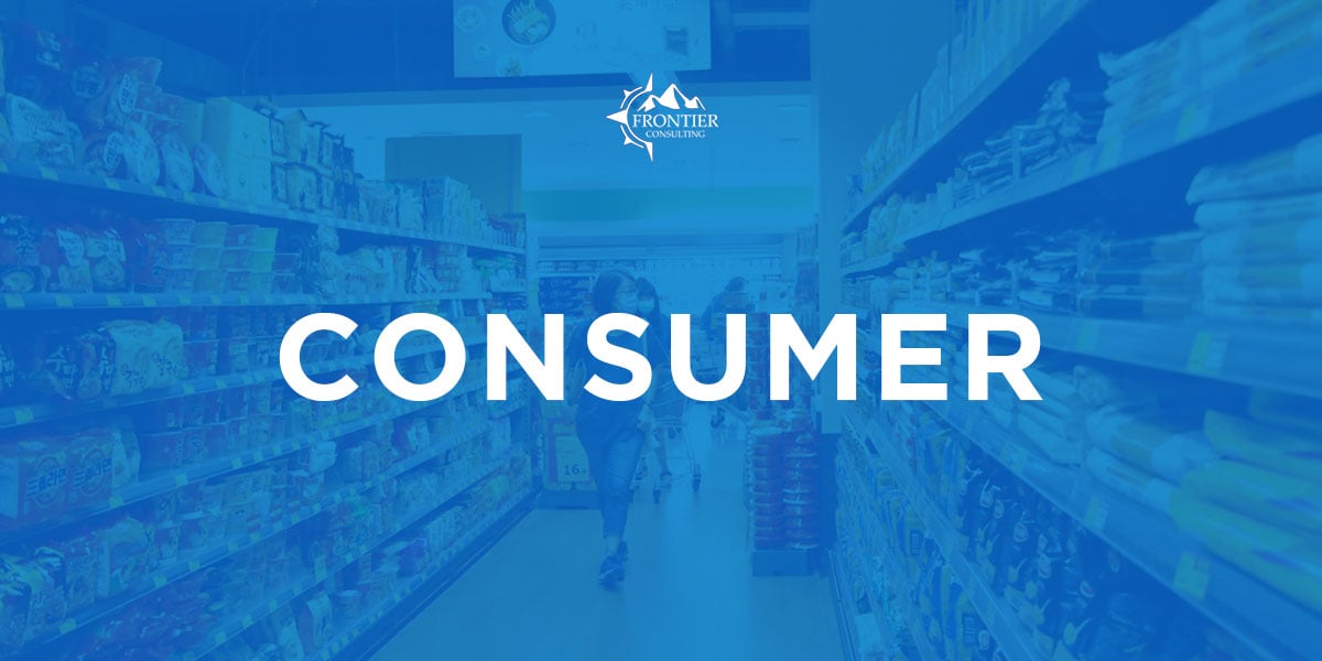 Consumer Industry - Frontier Consulting